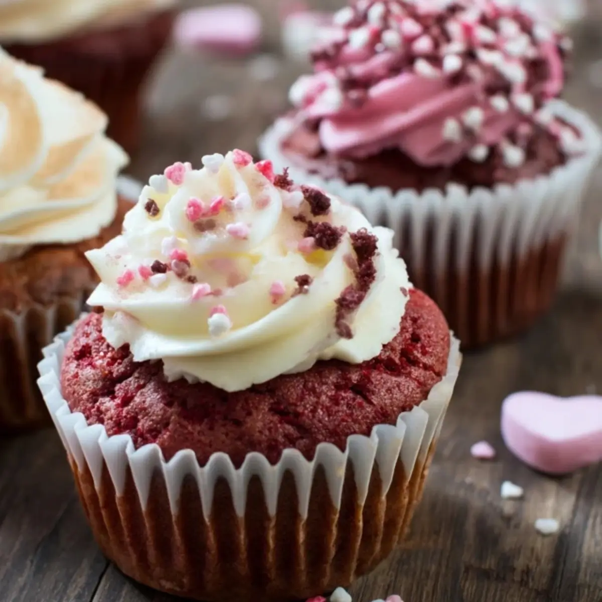 Red Velvet Muffin mit Überraschungseffekt – saftig, schnell, besonders ...