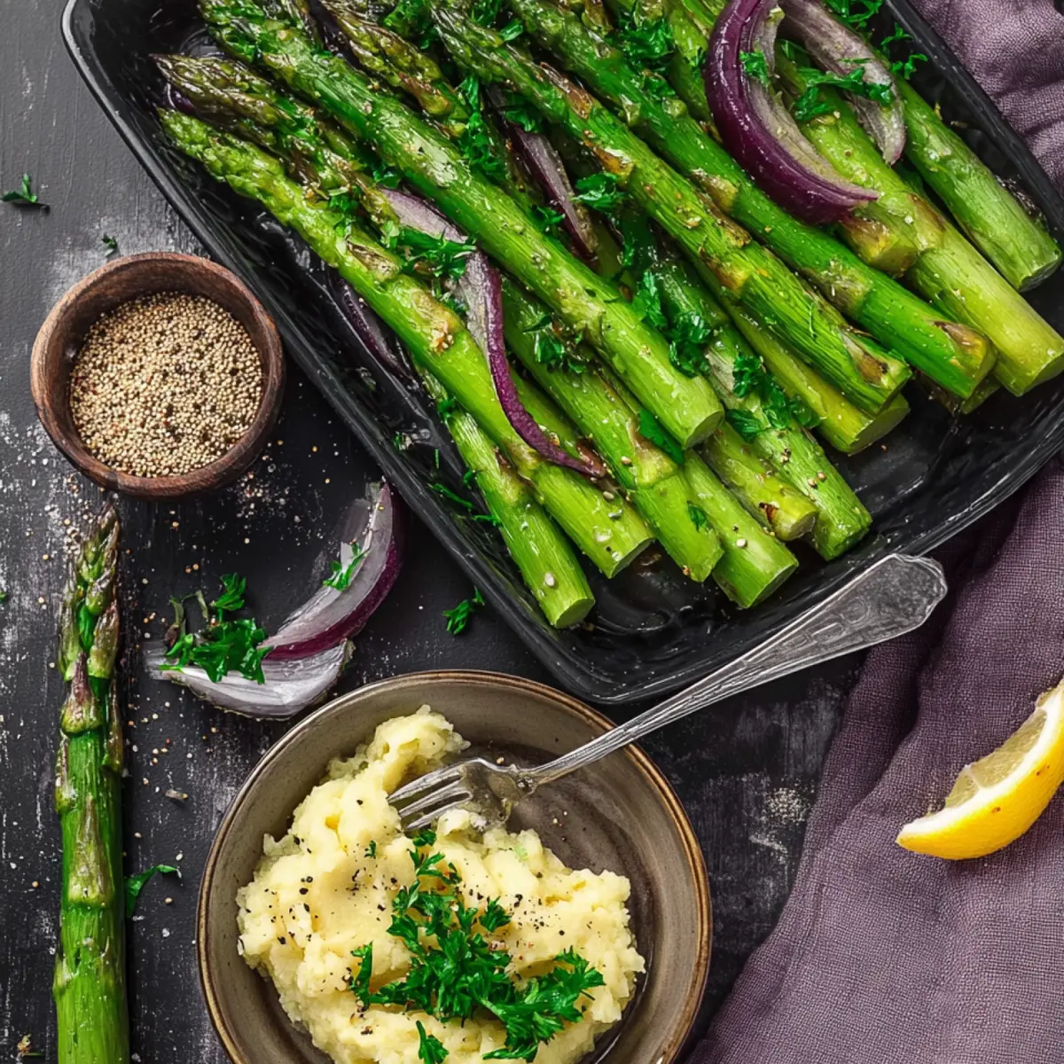 Fabelhafte Gruner Spargel Aus Dem Backofen Bilder